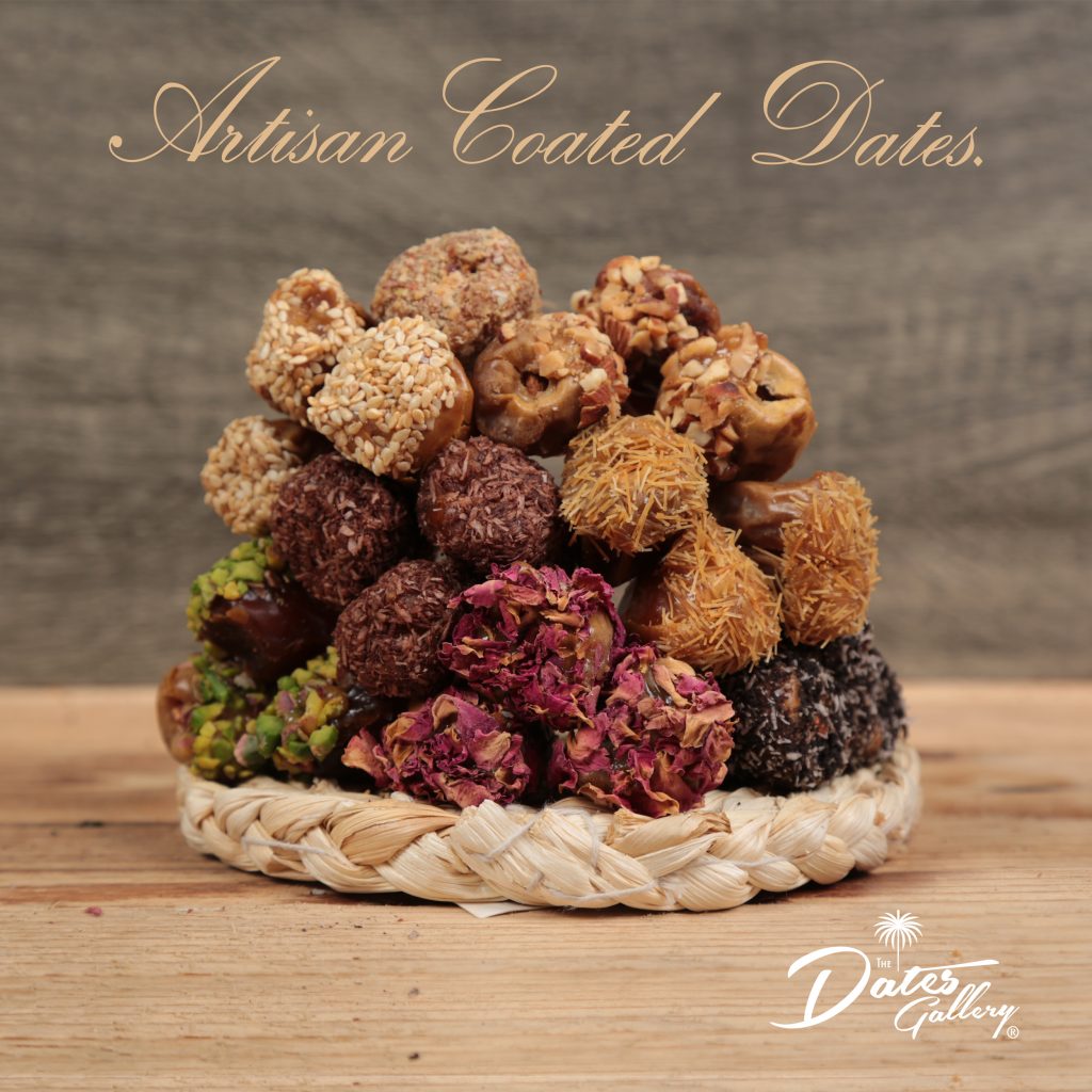Artisan Coated Dates - The Dates Gallery